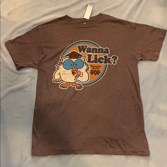 Savvy | Shirts | Tootsie Pop Graphic Mens Tshirt | Poshmark